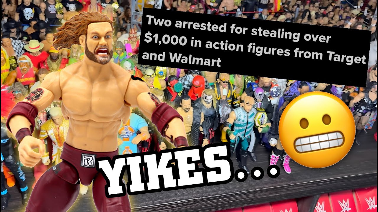 WWE Figure Influencer Has House RAIDED BY POLICE! - YouTube