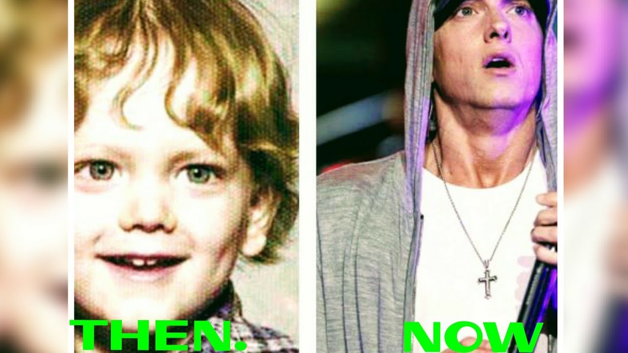 Famous Rappers when they were kids and how they look now - YouTube