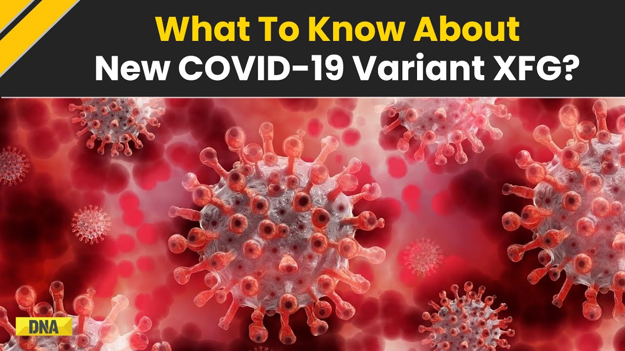Covid-19 Update: What You Need to Know About the New XFG Variant ...