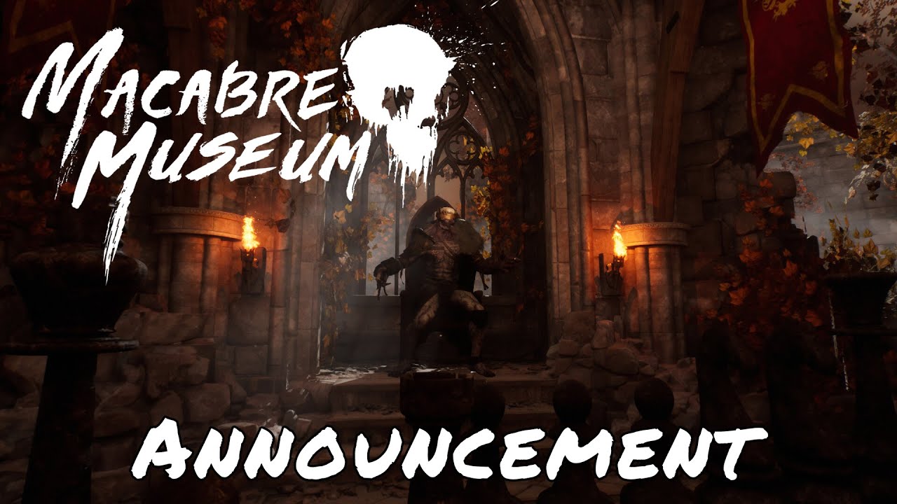Macabre Museum — Announcement - YouTube