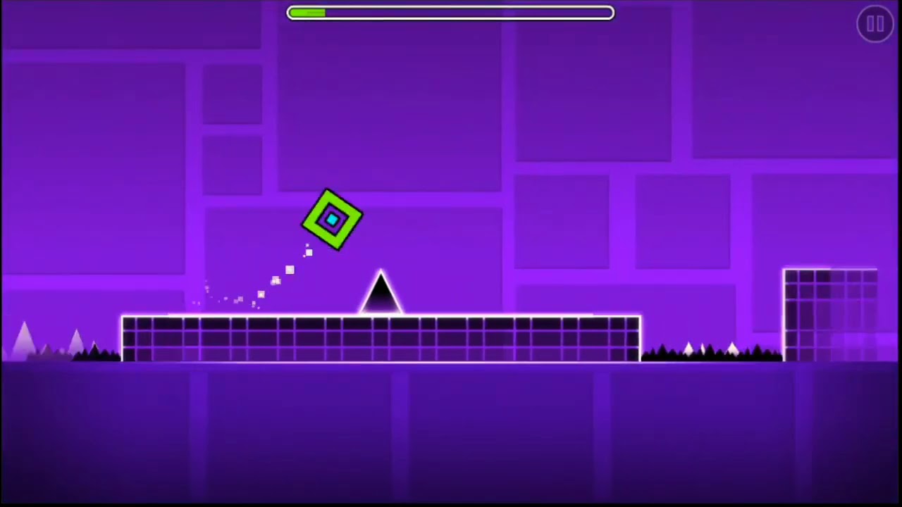Too easy (geometry dash) - YouTube