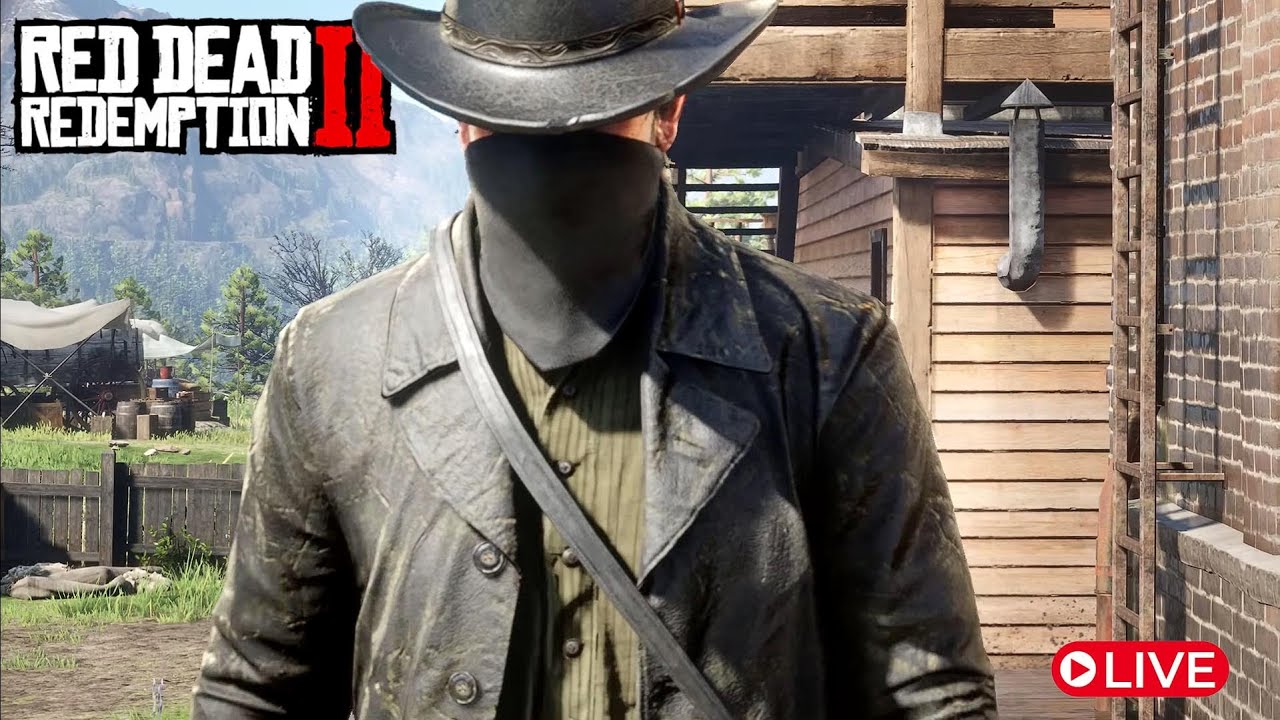 welcome to my new RED DEAD EDEMPTION 2 RP live streaming - YouTube