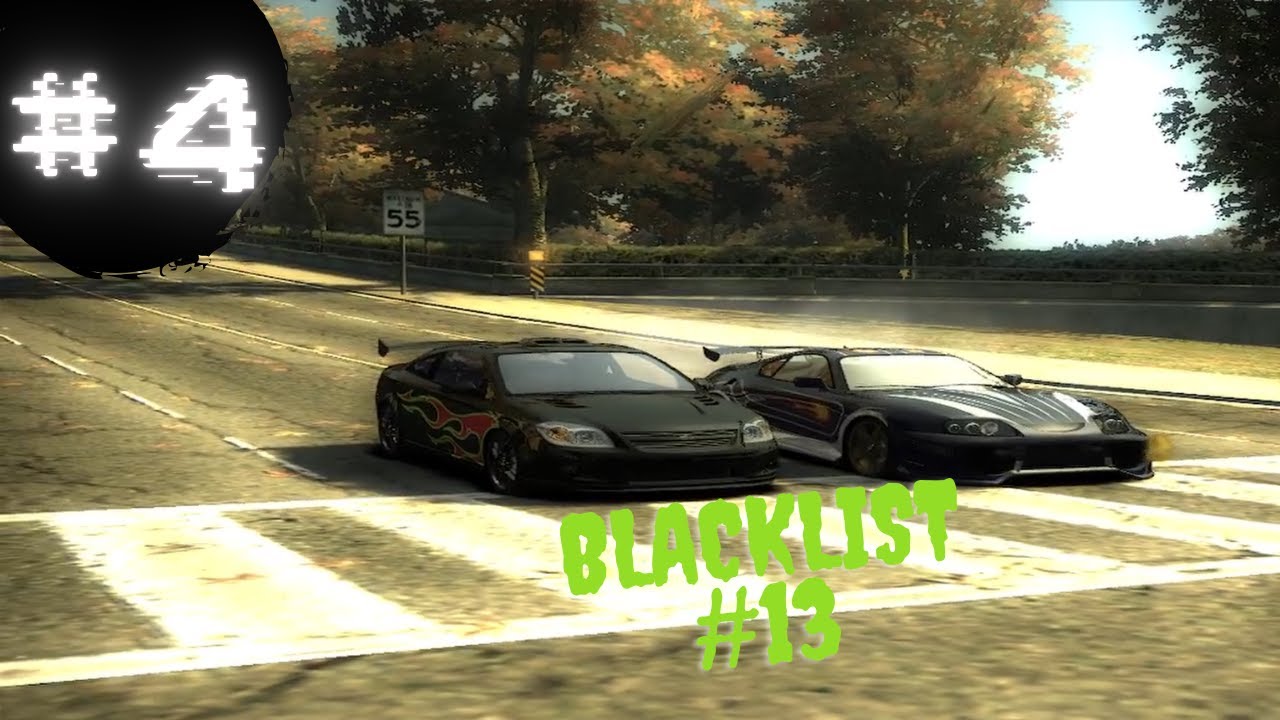 NFS Most Wanted - I Took Vic's Supra - YouTube