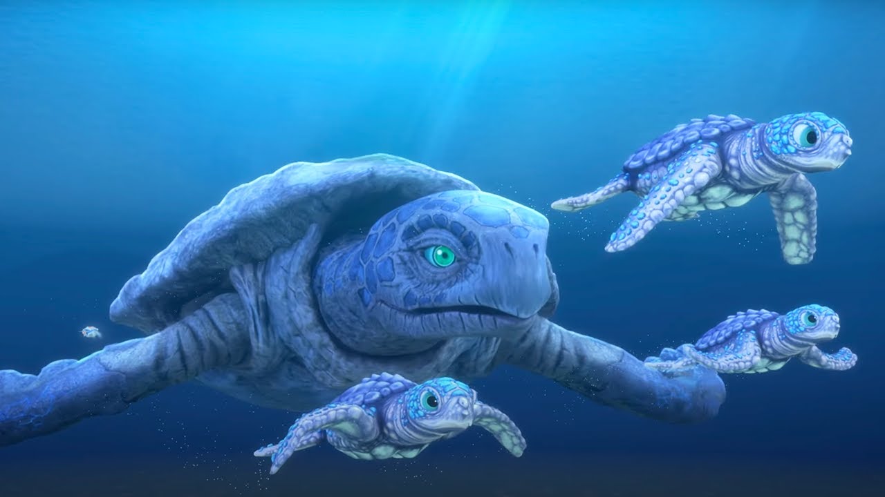 The Deep - Little Problems | WildBrain Fizz | Deep Sea Creatures ...