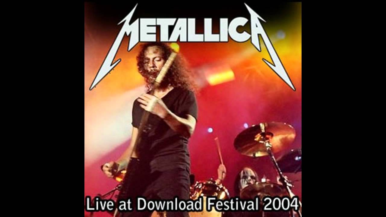 Metallica Ft. Joey Jordison - Creeping Death (Download Festival 2004 ...