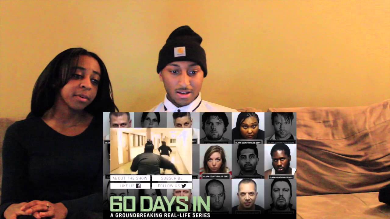 Couples React : A&E 60 days in Jail Trailer CRAZY!!! & thoughts!! - YouTube