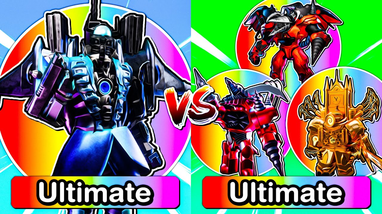 QUANTUM CAMERAMAN vs DRILLDRAGON vs CLOCKMAN vs DRILL MAN In Toilet ...