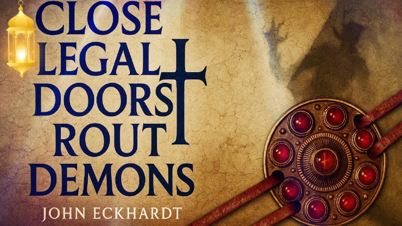 Prayer to Close Legal Doors & Rout Demons – John Eckhardt - YouTube