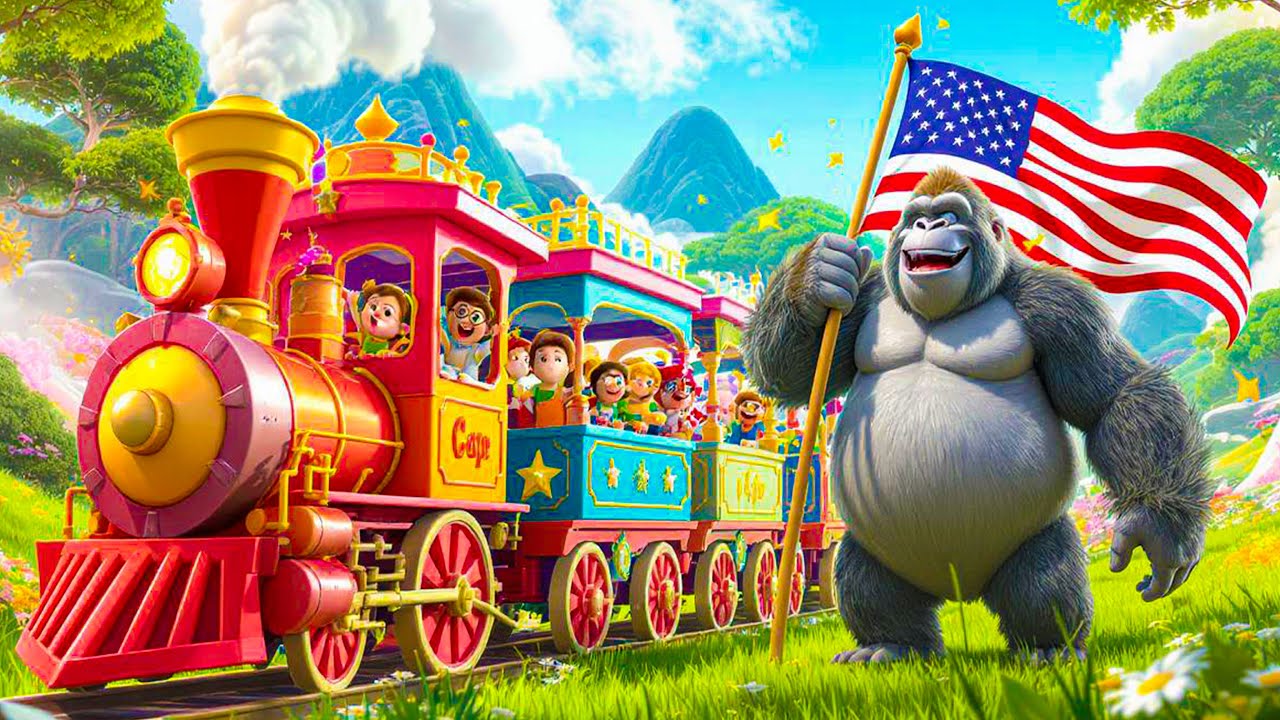🎵 Yankee Doodle | Patriotic Song for Kids 🇺🇸 | Classic American Rhyme ...