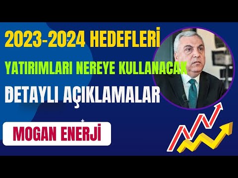 MOGAN ENERJİ PATRONU 2024-2025 HEDEFLERİNİ AÇIKLADI. #mogan