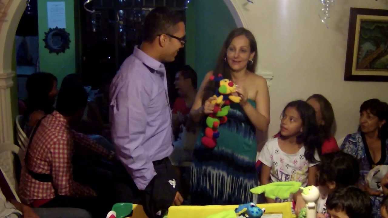BABY SHOWER NOAH FELIPE JIMENEZ CHACON - YouTube