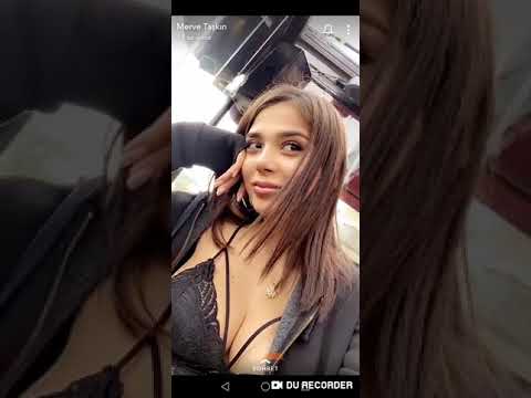 Merve Taşkın Gine şok şok (mia khalife)