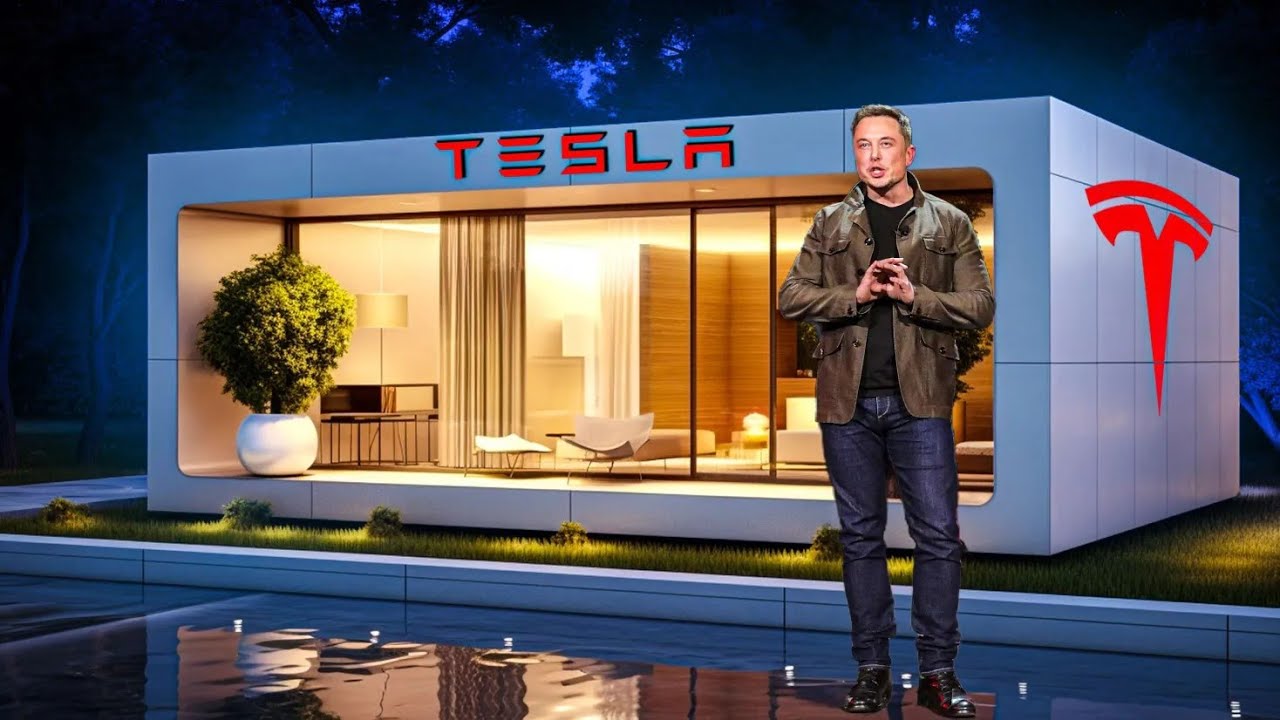 Tesla: Solar Power And Green Energy For Eco-Friendly and Sustainable ...