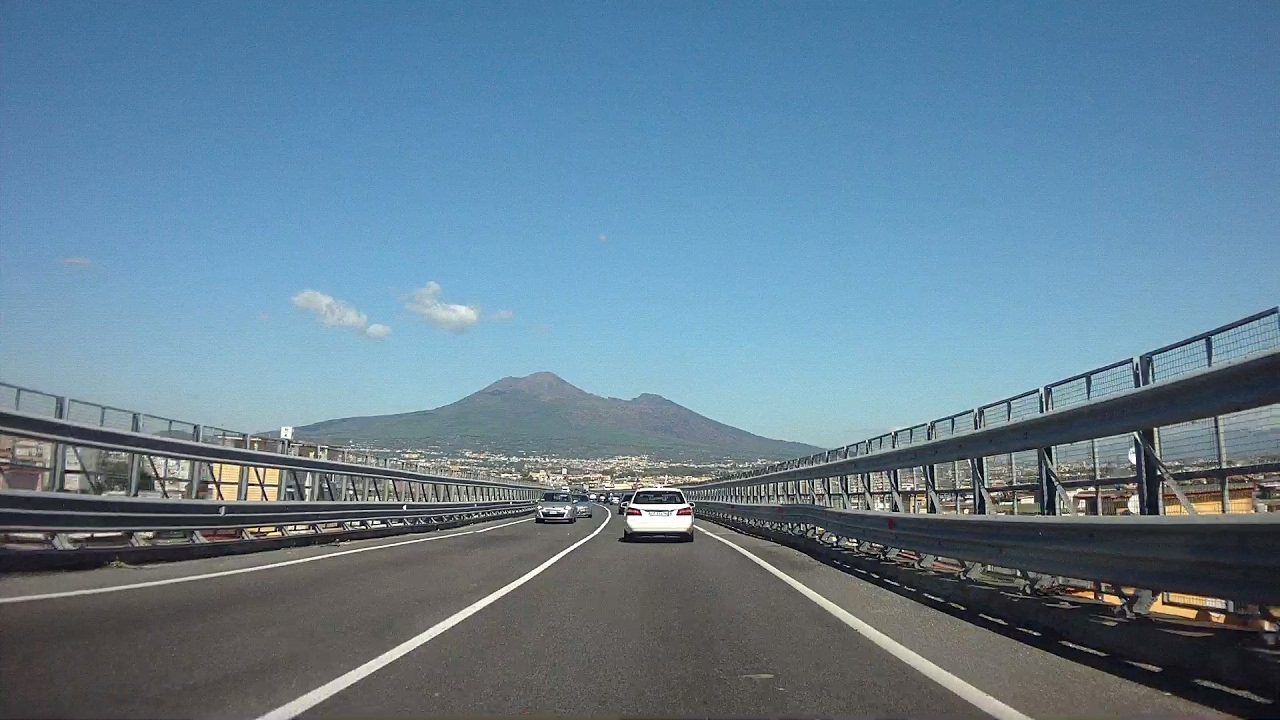 Italy: SS145 Meta - Pompei (Sorrentina) - YouTube