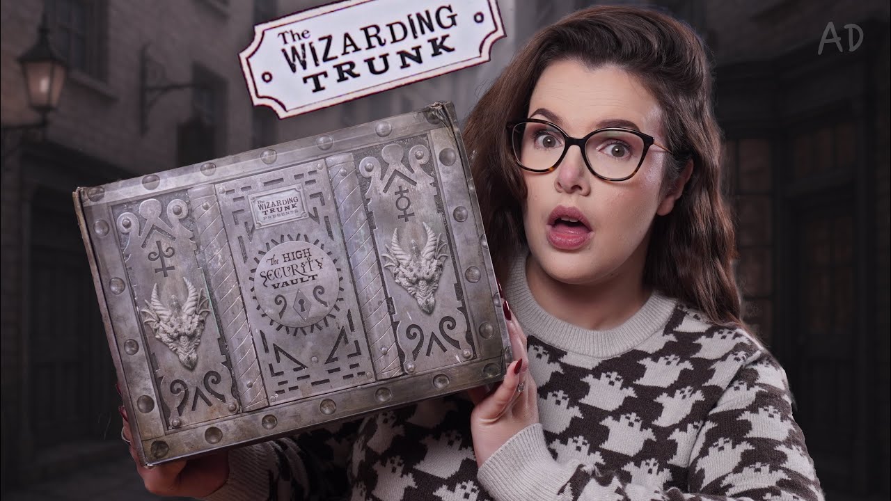 THE WIZARDING TRUNK 💀 The Darkest Market (Special Edition) - YouTube
