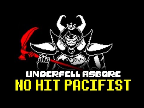 Underfell Asgore by Metal - Pacifist Route [No Hit] (Reupload) - YouTube