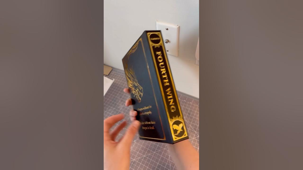 Fourth Wing Rebind - YouTube