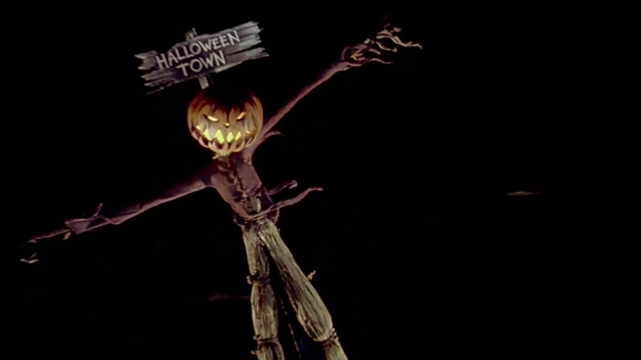 The Nightmare Before Christmas (Intro) This is Halloween - YouTube
