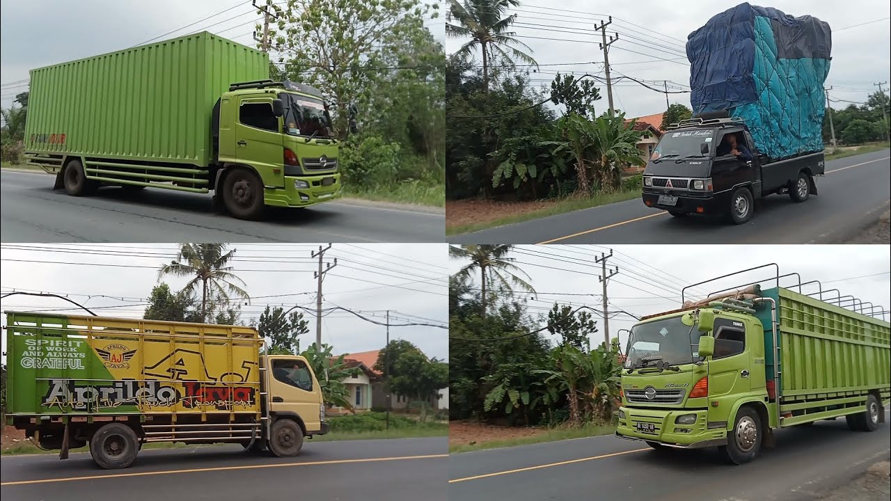pickup l300,truk pasir,truk hino modifikasi,truk wing box,truk tronton ...