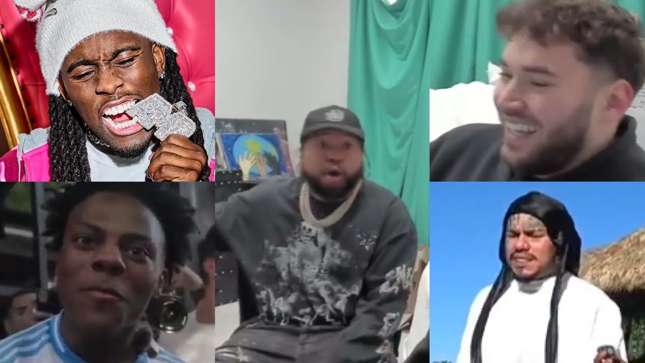 Streamers Linkup! Akademiks pulls up on Adin stream to Kick it/ talks ...