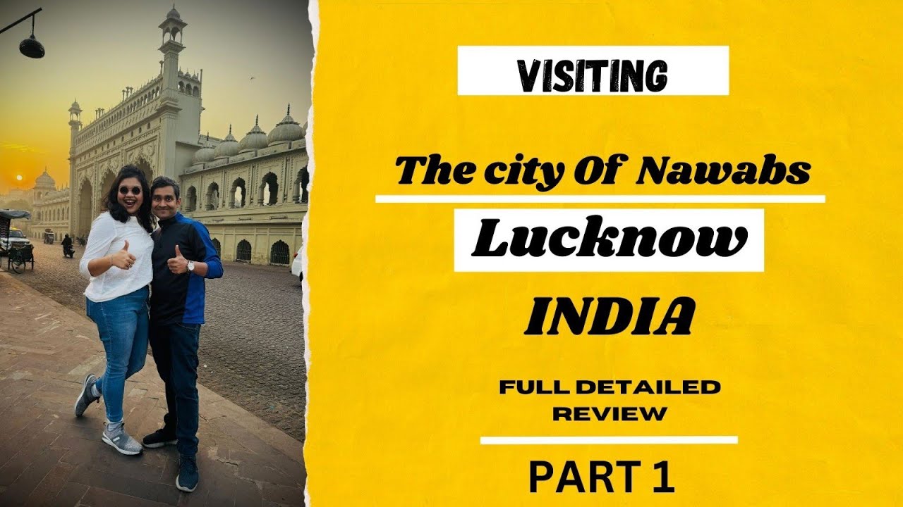 Visiting The Bhool Bhulaiya of Lucknow | Trip to Lucknow | Visiting India | Detailed info on ...