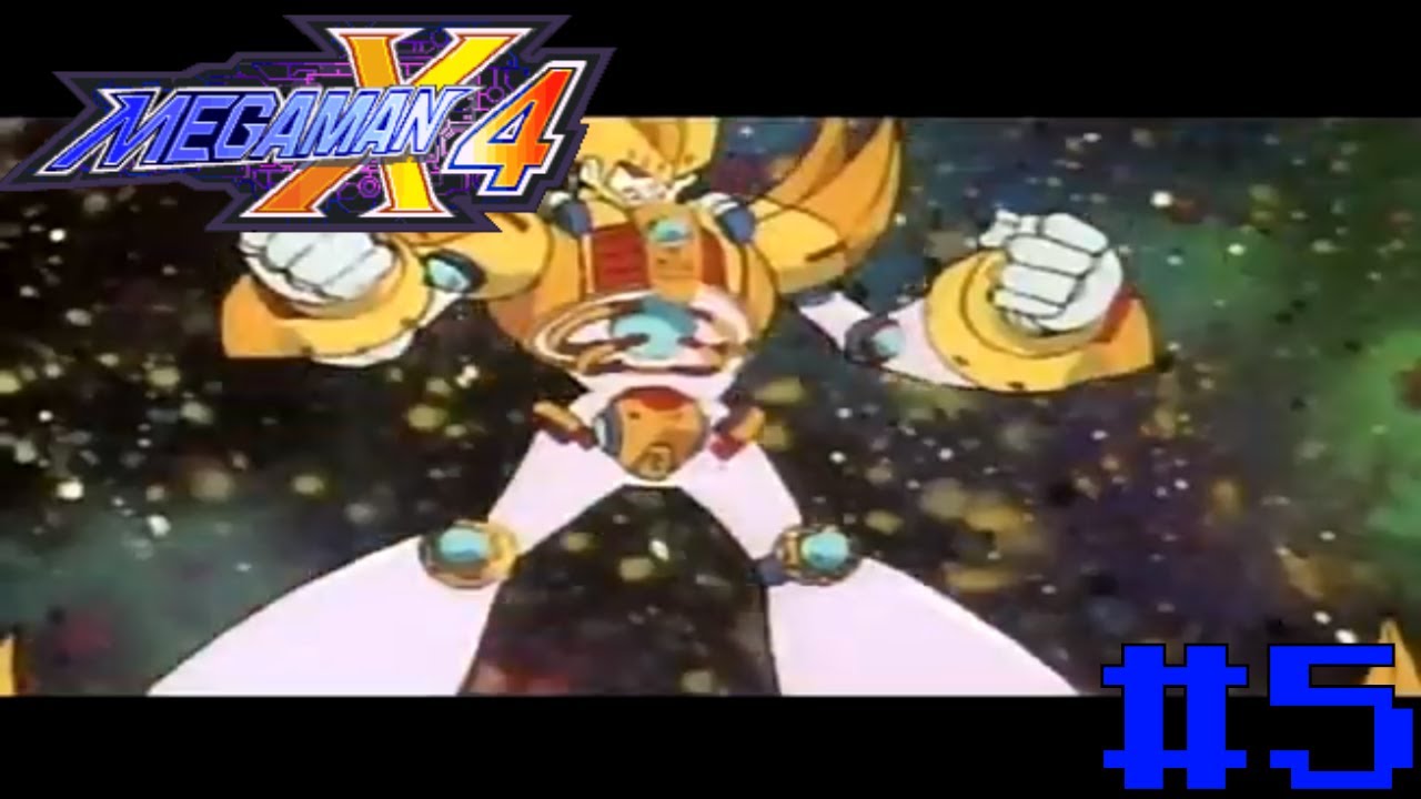 Mega Man X4 100% Walkthrough (Ultimate Armor X) Part 5 - YouTube