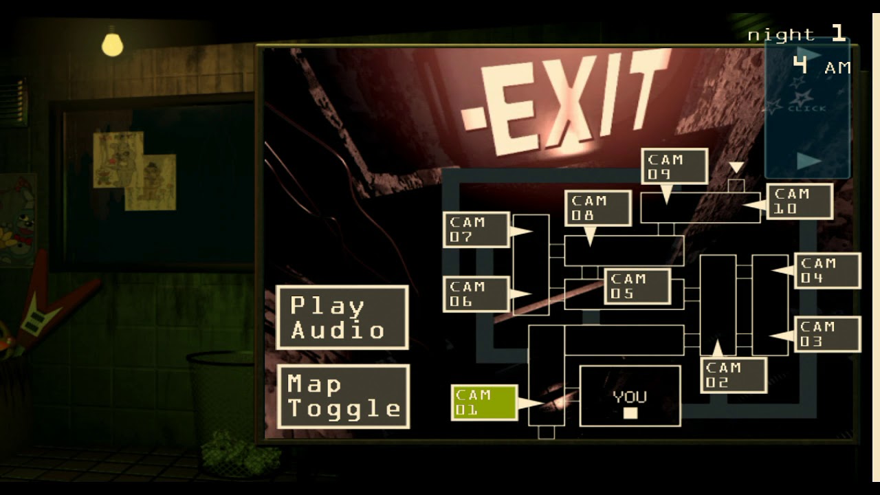 Fnaf 3 full gameplay - YouTube