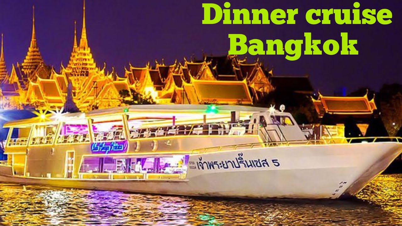 Dinner cruise in Bangkok | Meridian Romantic Cruising Experience in ...