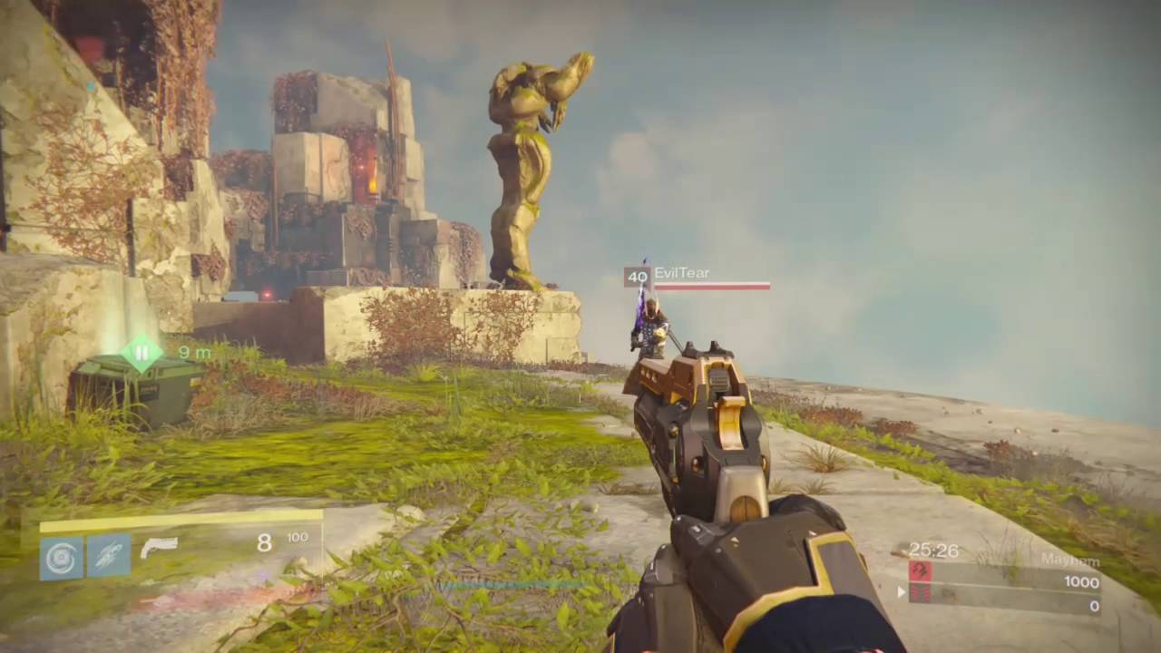 Destiny - Testing Radegast's Artifact Pt 2 - YouTube