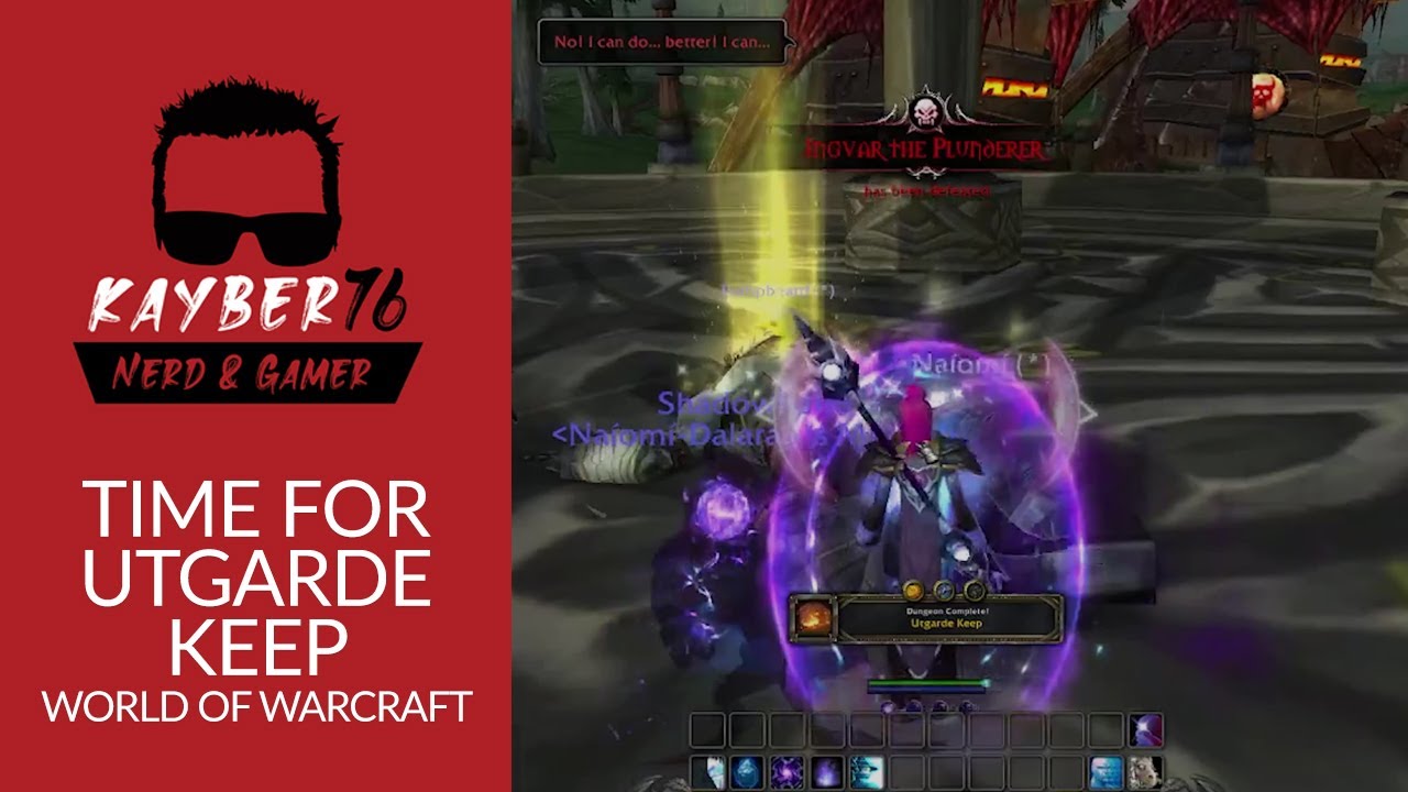 Time For Utgarde Keep - YouTube