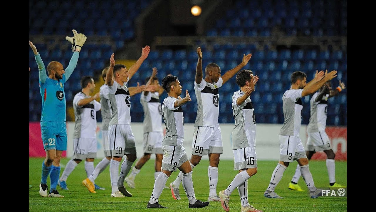 UEFA Europa League FC Alashkert - FC Kairat (3:2) Highlights - YouTube