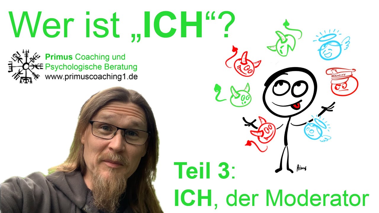Wer ist ICH 3 ICH, der Moderator - YouTube