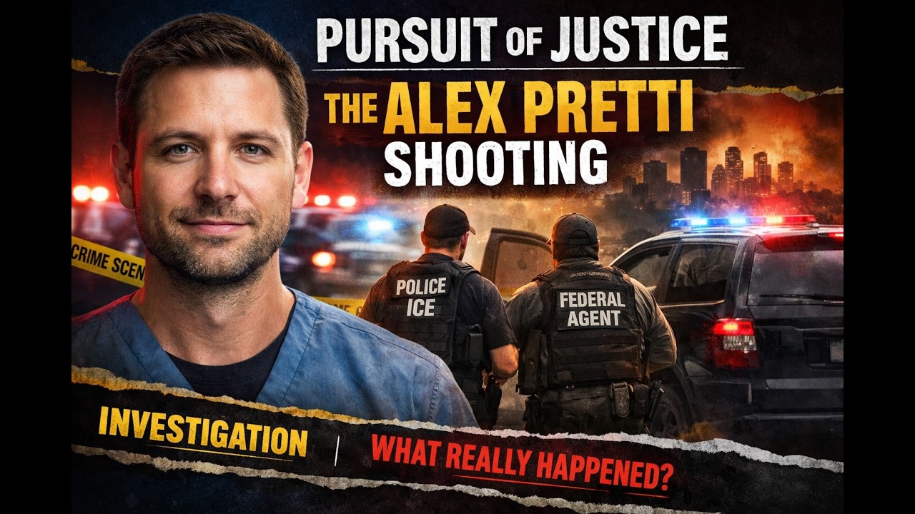 Alex Pretti & the Pursuit of Justice - YouTube