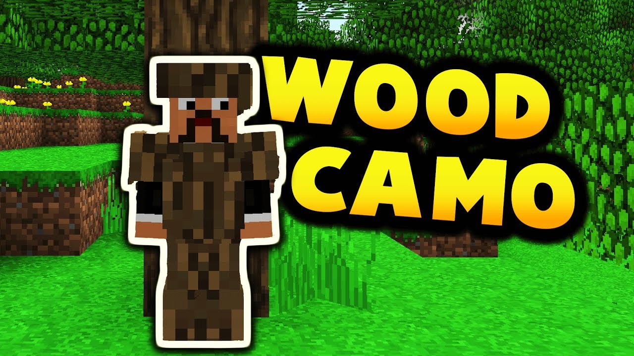 WOOD ARMOUR CAMO!? | Minecraft Modded Factions #2 - YouTube