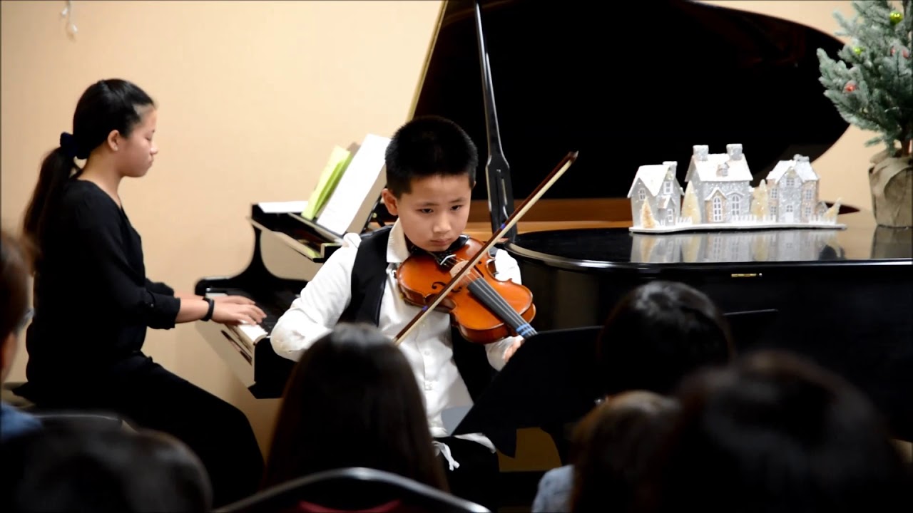 Violin Recital 2019 - YouTube