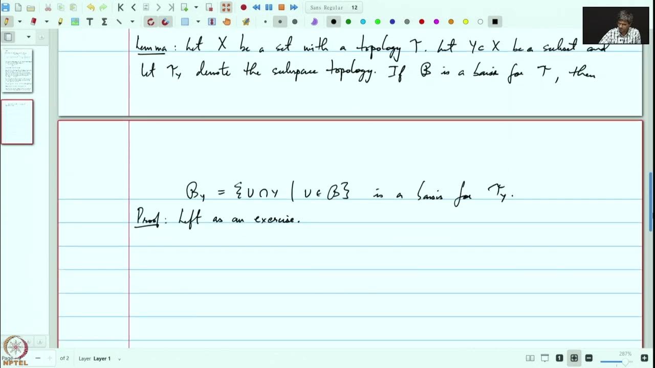 Lecture 05: Product Topology - YouTube