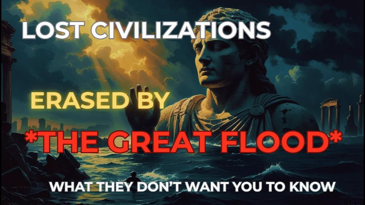 Lost Civilizations Erased by the Great Flood – What They Don’t Want You ...
