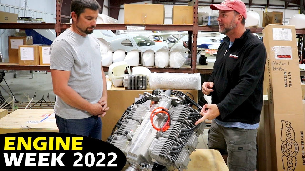Jabiru Aircraft Engines - What's NEW? - Engine Week 2022 - YouTube