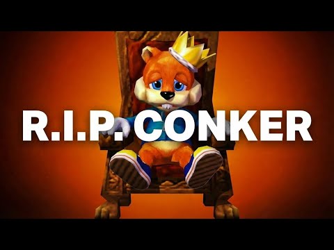 Conker JAMÁS volverá