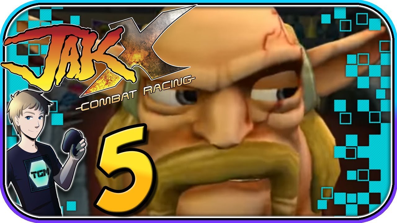 Jak X: Combat Racing PS4 - Part 5 - YouTube