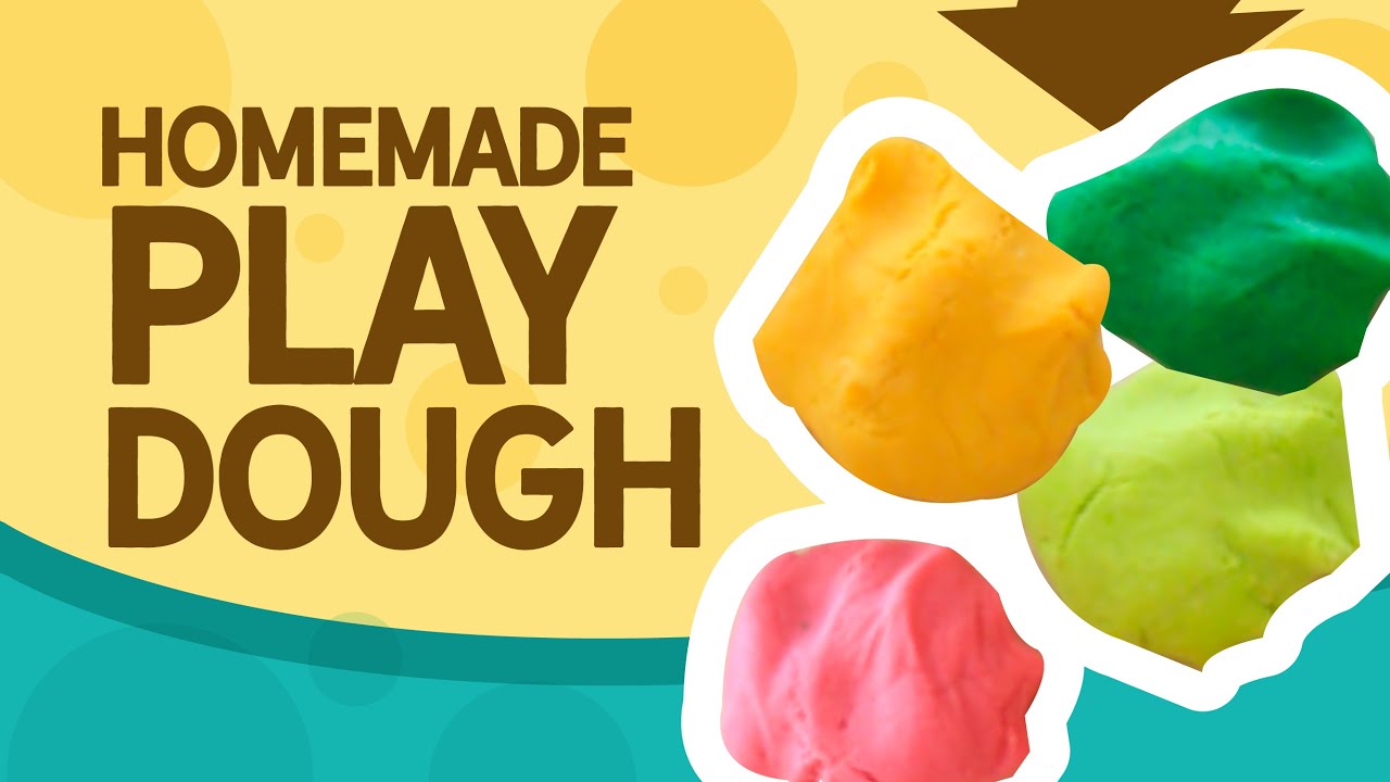 How to Make DIY Homemade PLAYDOUGH - YouTube