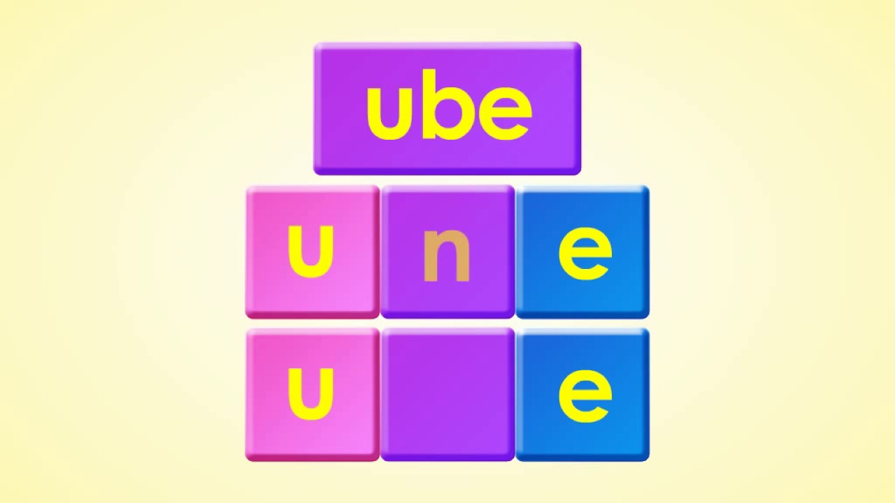 Phonics Lesson | Long Vowel u (CVCe) | Phonics Monster - YouTube