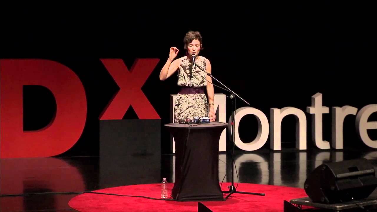 What keeps you alive?: Moe Clark at TEDxMontreal - YouTube