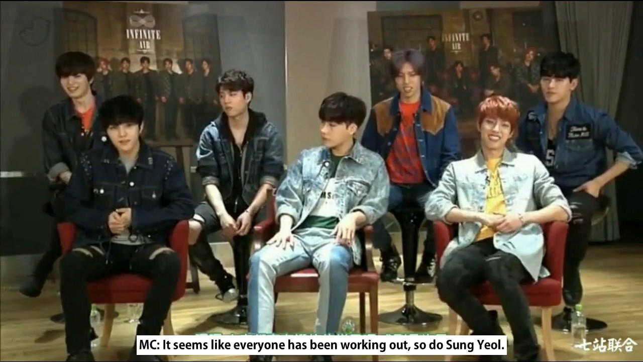 (ENG) 170530 Infinite Nico Nico Japan Interview - Sungyeol's Enthusiasm ...
