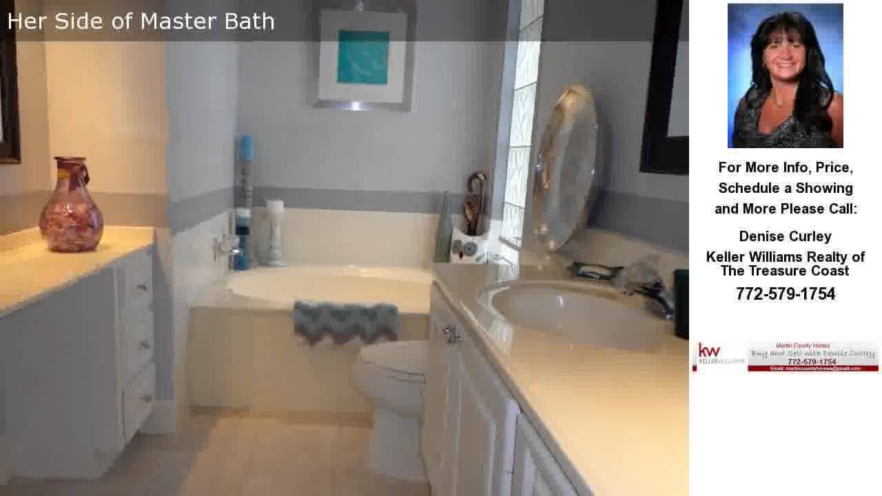 7875 Southeast Myrica Lane, Hobe Sound, FL Presented by Denise Curley ...