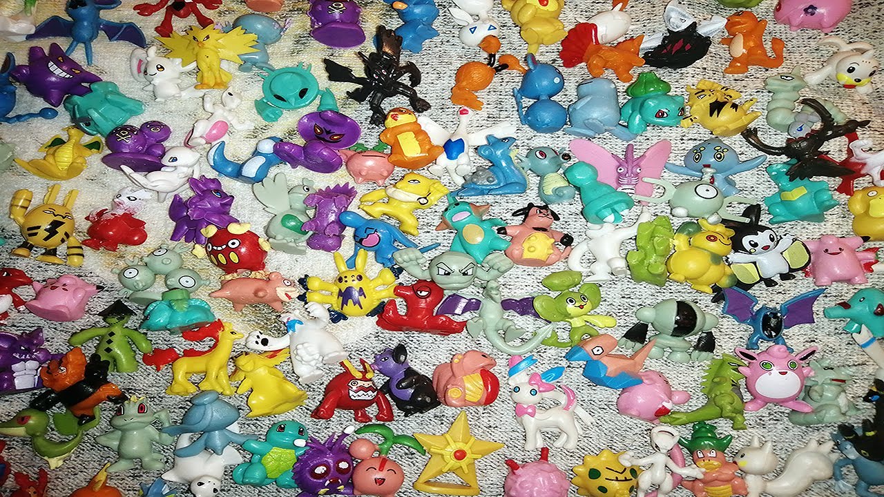 Pokemon Miniatures 144 pcs RNG Lot Unboxing & Review & feat.sum Fairy ...