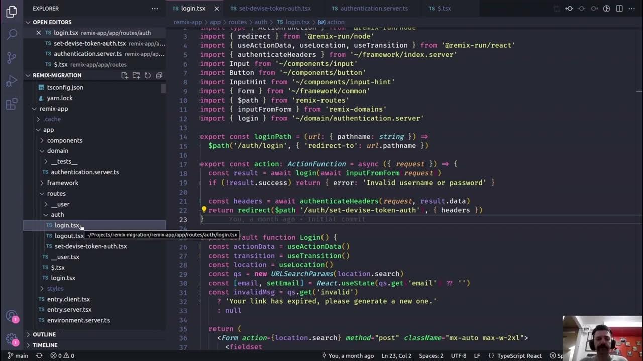 Migrating a Rails & React SPA to Remix by Diogo Biazus - YouTube