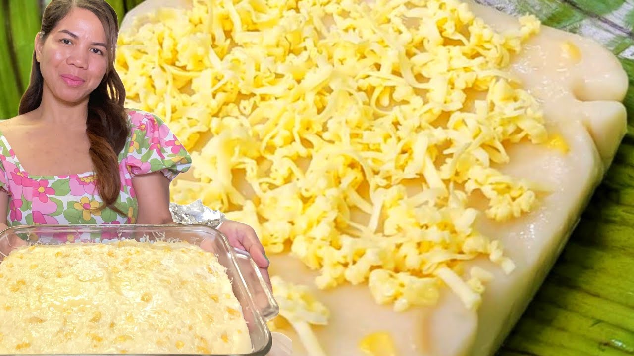 CREAMY MAJA BLANCA | FILIPINO DESSERT | MAJA RECIPE - YouTube