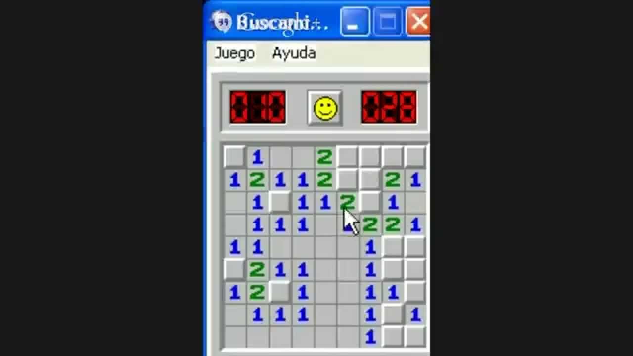 buscaminas - YouTube