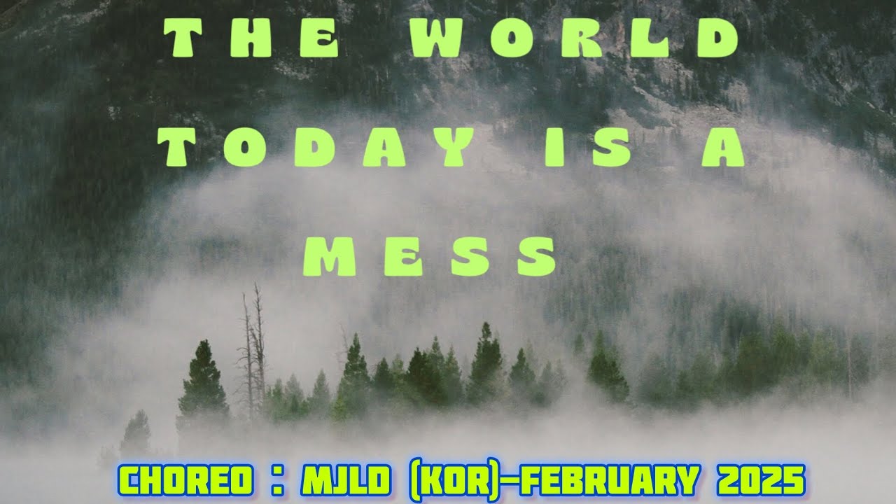 The world today is a mess #linedancepemula #linedance - YouTube